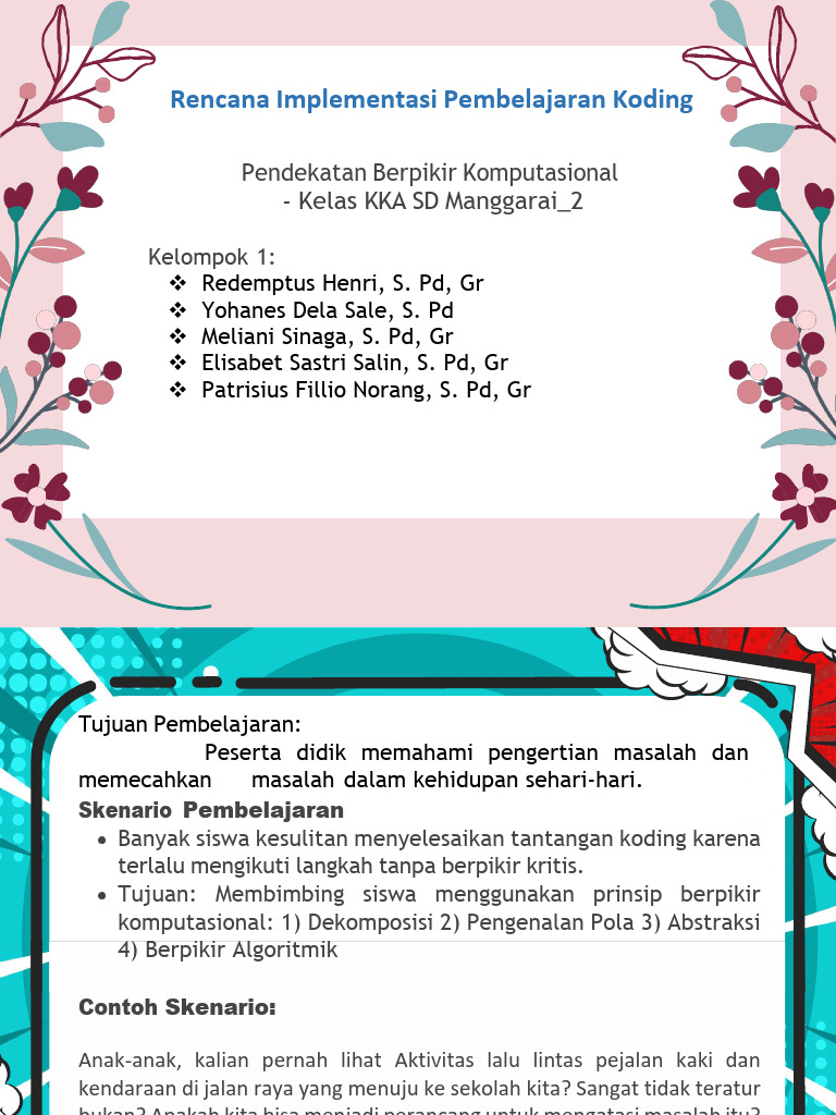 Lk 2.1_elisabet Sastri Salin Kkka Manggarai 2 Kelompok 1 | PDF