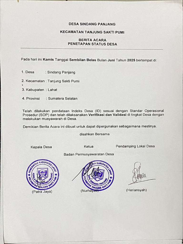 Ba Idm SPJ 2025 | PDF