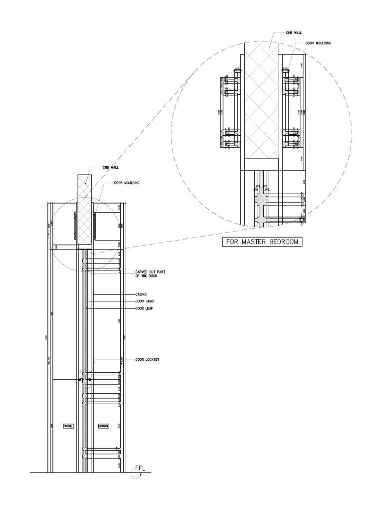 Door Section Details | PDF