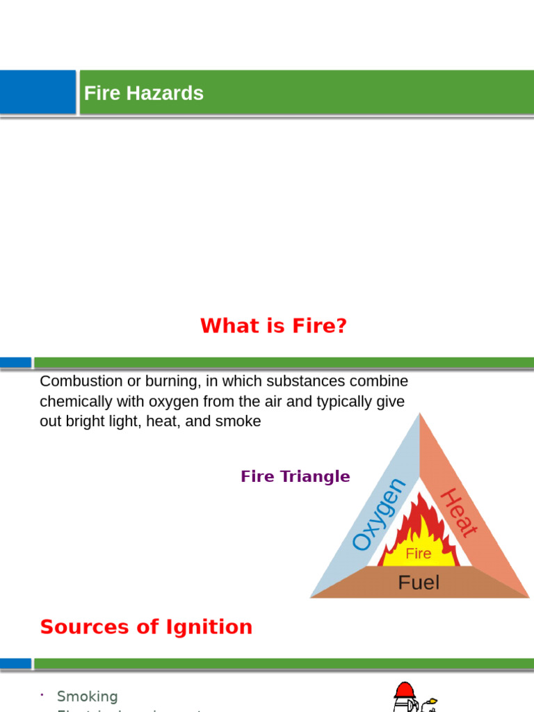 2 Fire Hazrds | PDF | Fires | Combustion