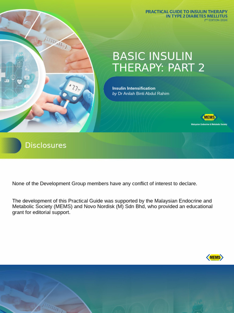 Insulin Intensification Strategies Guide | PDF | Diabetes Management ...