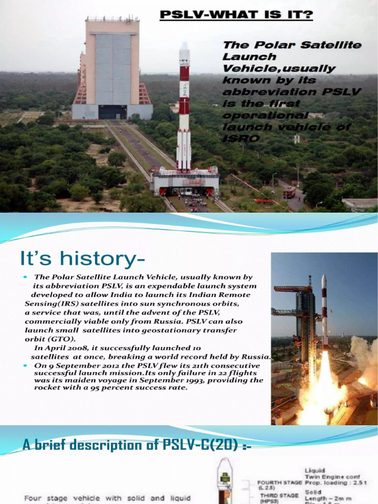 Satellite PSLV Communication | PDF