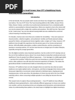 Wishnet Broadband and OTT Plans Overview | PDF | Television Technology ...