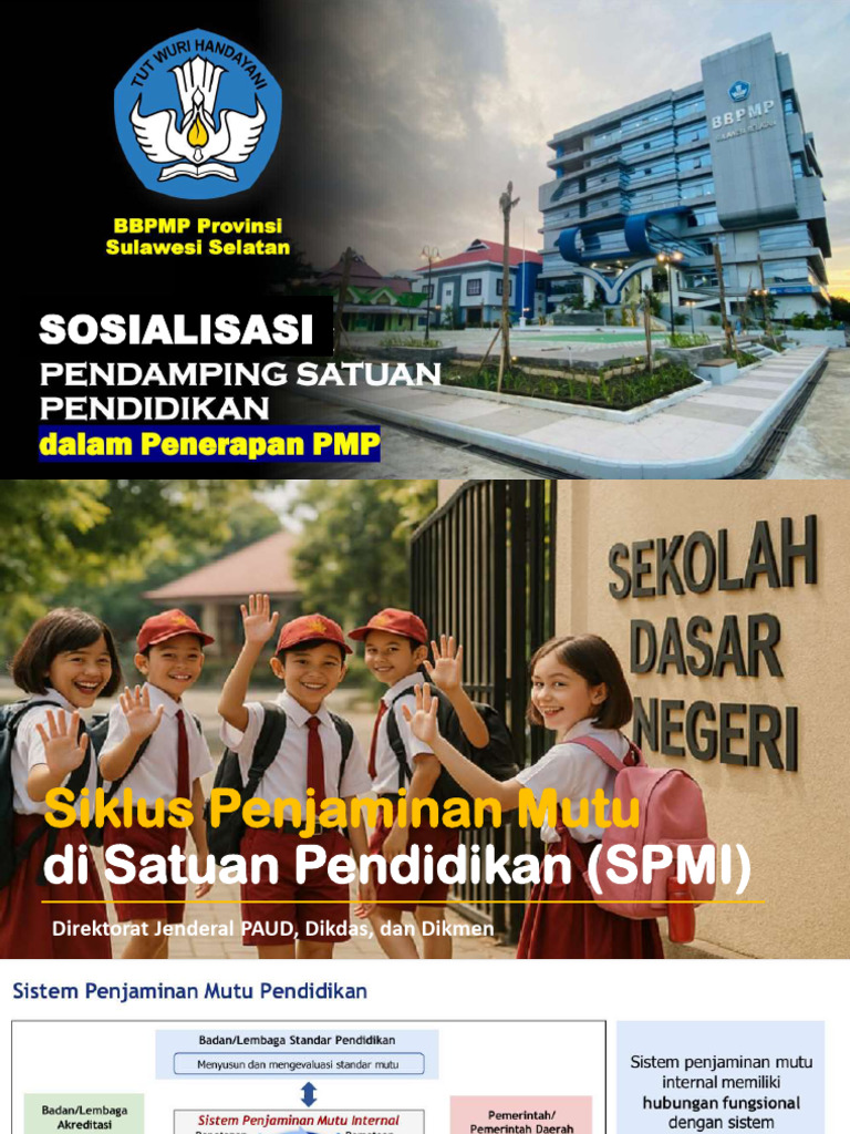 Siklus Penjaminan Mutu SPMI Pendidikan | PDF