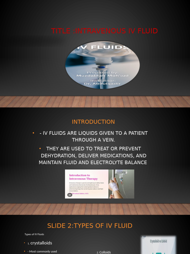 Essential Guide to IV Fluids | PDF