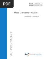 ACI 301-20 Concrete Construction Specs | PDF | Concrete | Specification ...