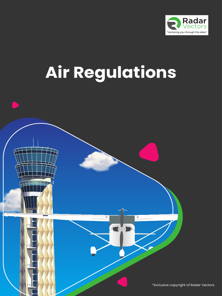 Radar Vectors Aviation Academy (Regulation Book) | PDF | Instrument ...
