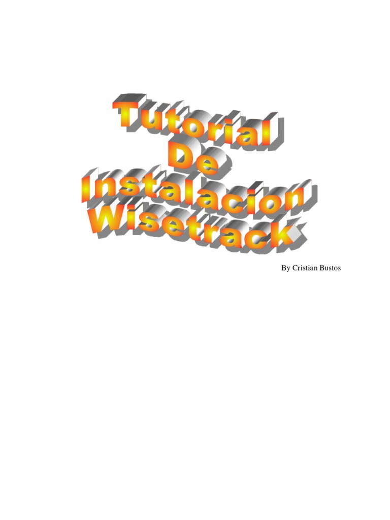 Tutorial Wisetrack | PDF