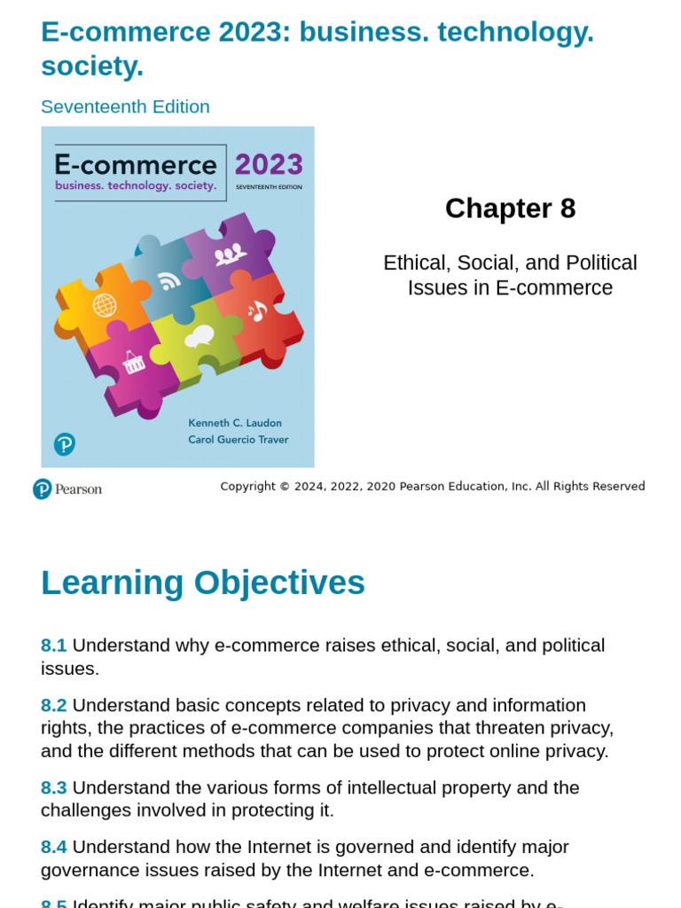 Laudon-Traver Ec17 PPT Ch08 Accessible | PDF | Intellectual Property ...
