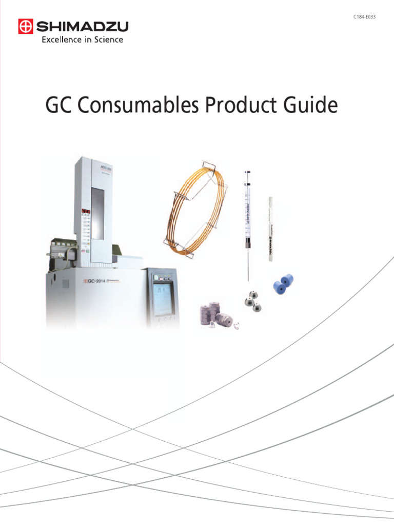GC Consumables Overview Guide | PDF | Gas Chromatography | Chromatography