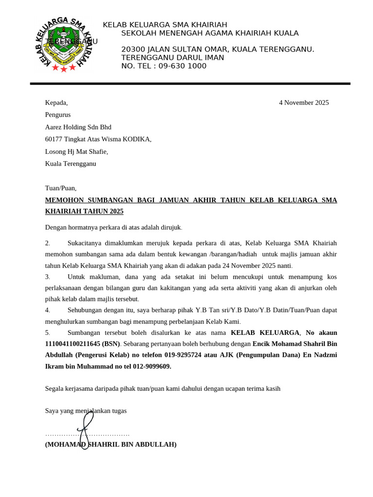 Aarez Holding | PDF
