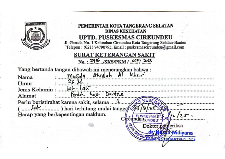 Mufida (23.10.25) | PDF