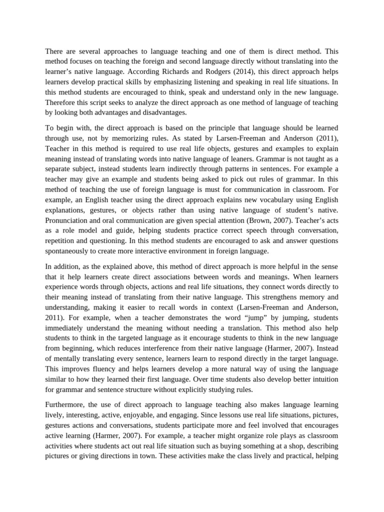 YAMIKANI LANM ASSIGN | PDF | Second Language | Language Education