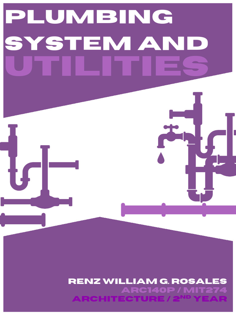 Plumbing Symbols and Systems Guide | PDF | Valve | Plumbing