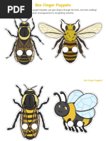 Ben's Paper Puppets - Jeffy Paper Puppet Template © Ben Stanley 2024 | PDF