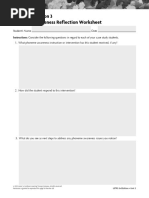 Cafas Scale | PDF