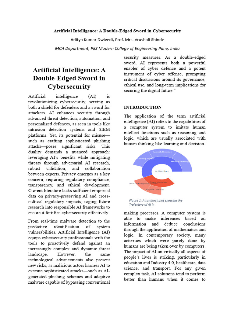 Artificial Intelligence | PDF | Security | Computer Security