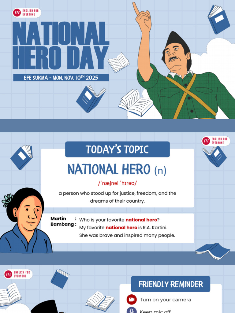 20251110 Mon National Hero Day Efe Final | PDF