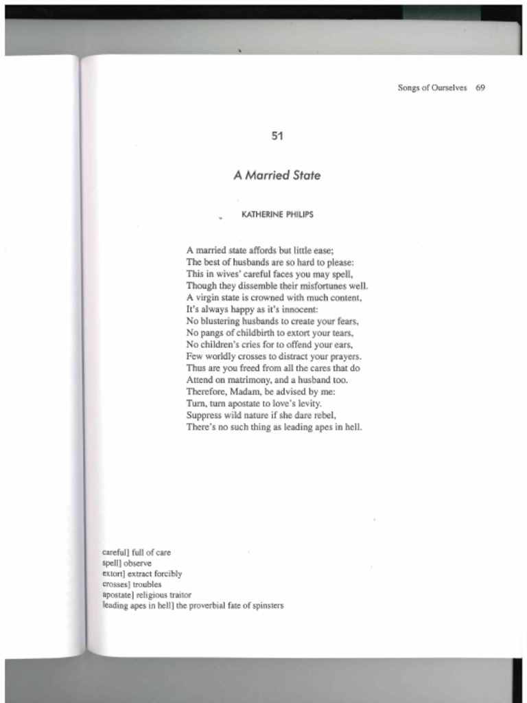 A Married State | PDF