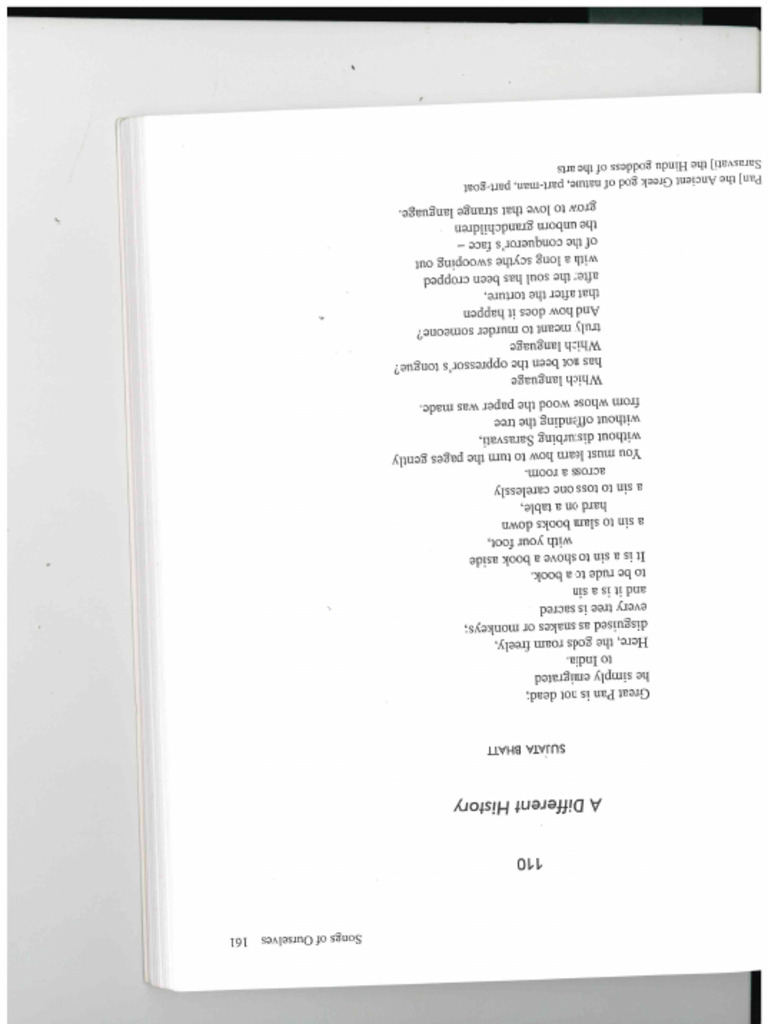 A Different History | PDF