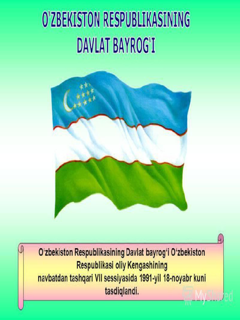 Bayroq Buklet | PDF