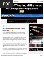 Vocal EQ Cheat Sheet | PDF | Equalization (Audio) | Singing