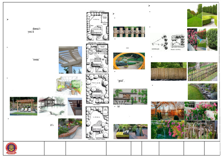 Landscape Structures and Boundaries Guide | PDF | Gardens