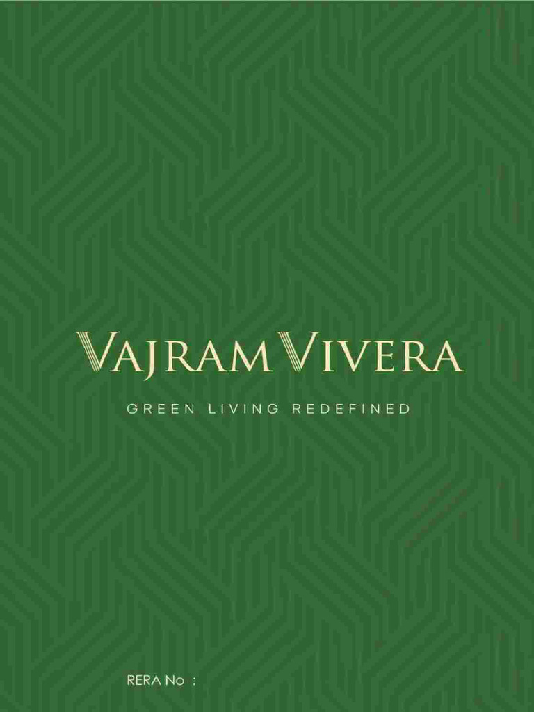 Vajram Vivera Brochure | PDF