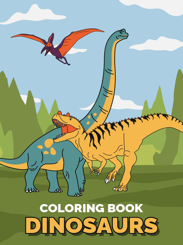 Dinosaur Picture Book | PDF