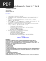 Information Technology Sample Paper 2025-26 - Information Technology ...
