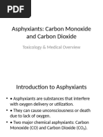 Asphyxiants: Classification and Effects | PDF | Carbon Dioxide ...