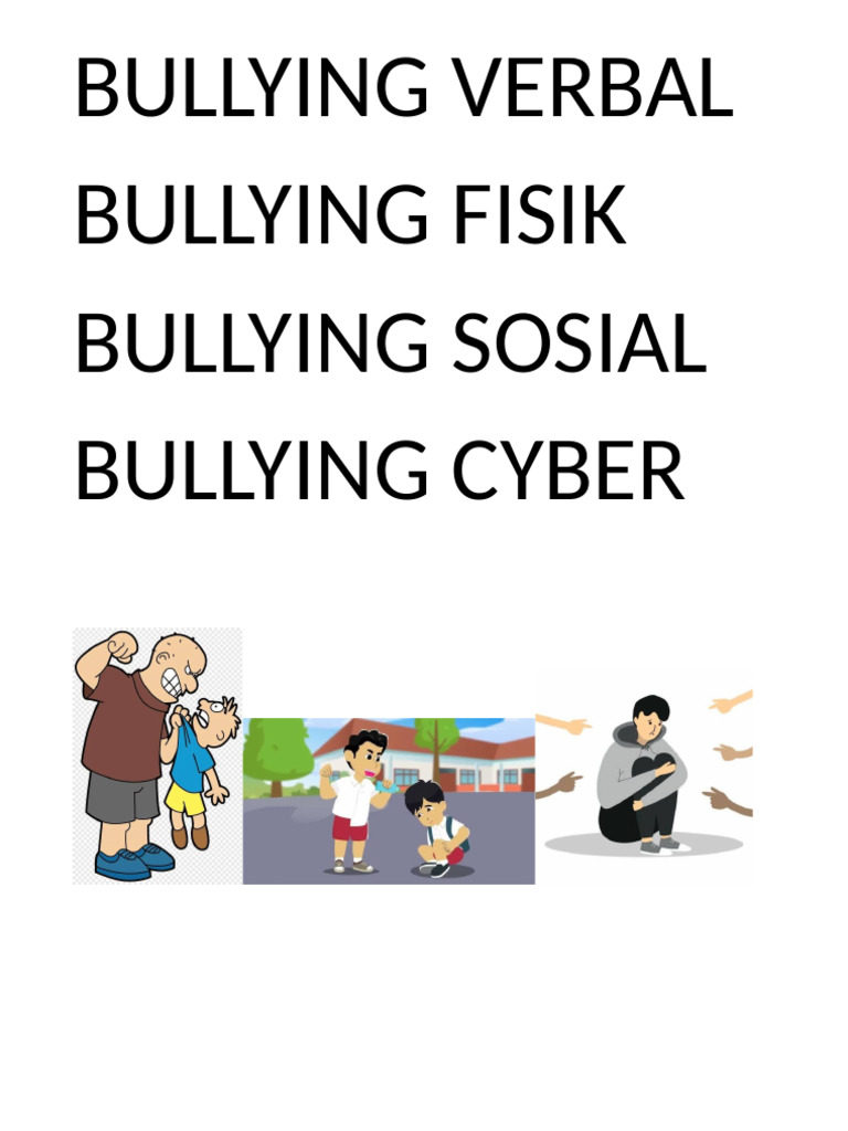 Bullying Verbal | PDF