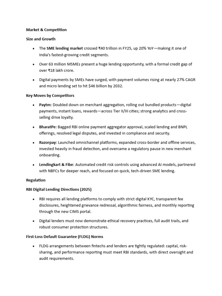 Iit Kgp Case Comp | PDF | Finance & Money Management | Financial Technology