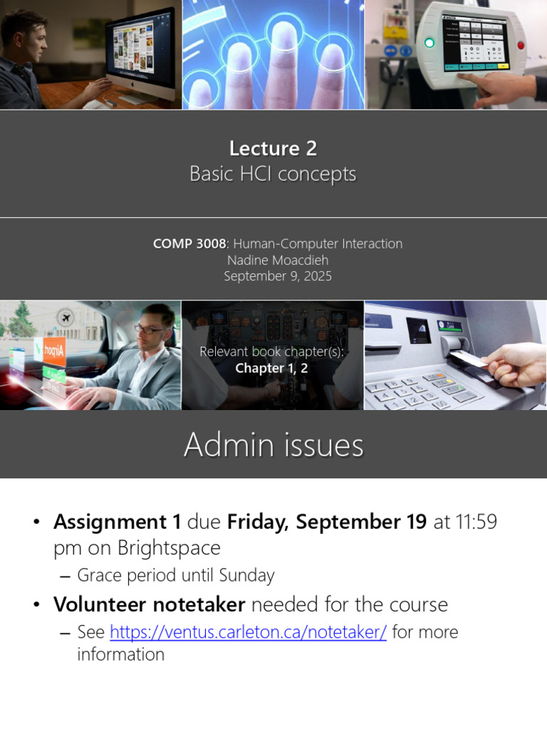 HCI Basics: Usability & User-Centered Design | PDF | Usability | Human ...