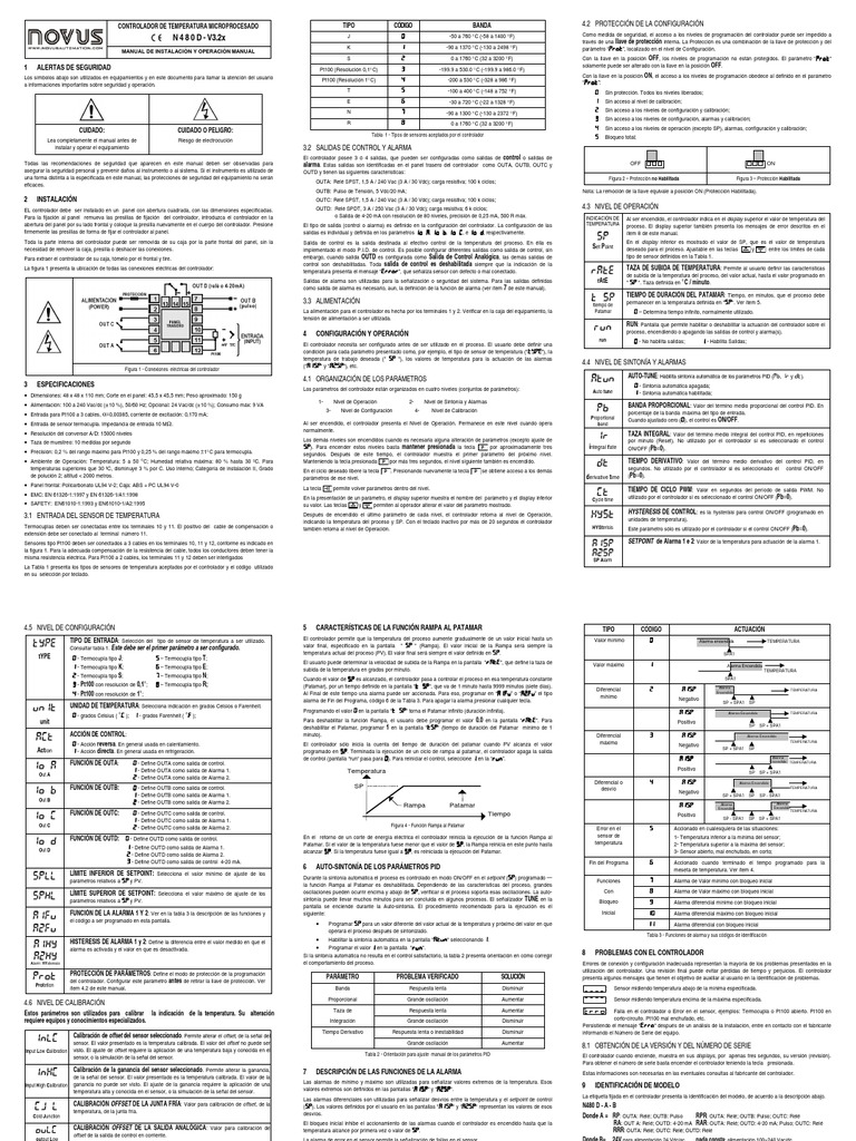 Manual N480D | PDF | Ingenieria Eléctrica | Science