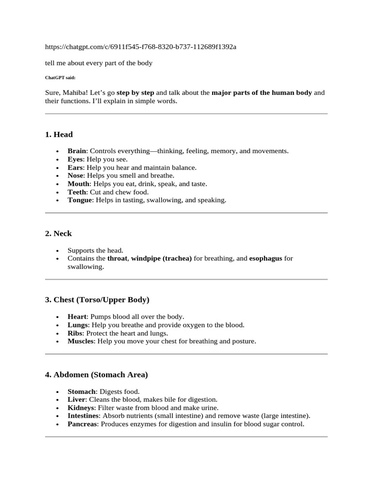 Misba Questions | PDF | Human Body | Muscle