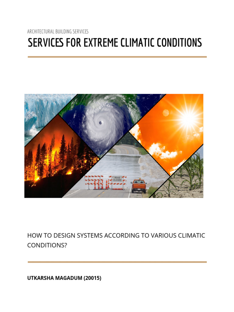 2 - Services For Different Climatic Conditions | PDF | Cogeneration ...