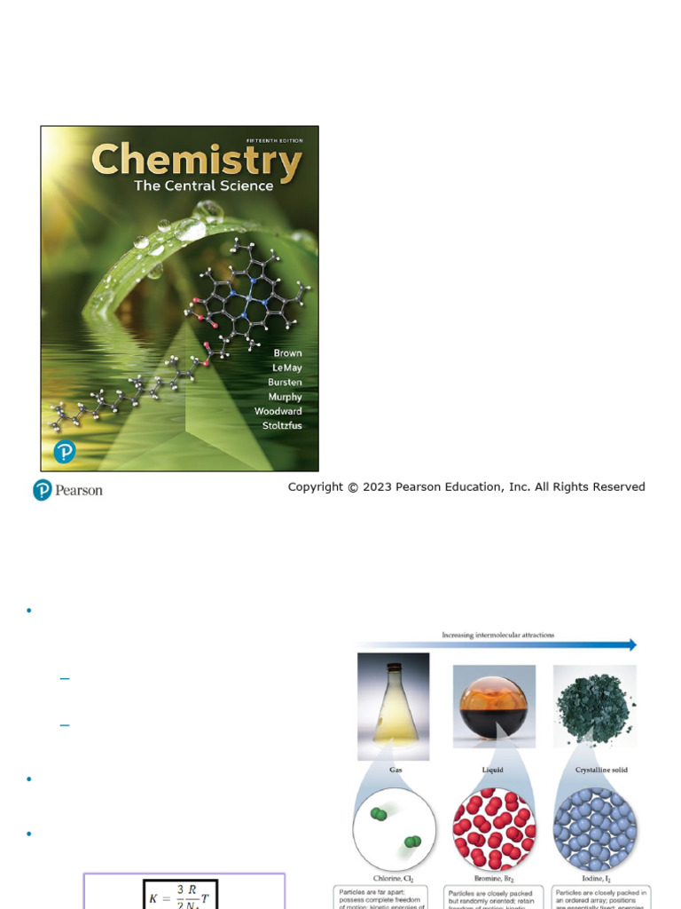 Liquids and Intermolecular Forces Explained | PDF | Intermolecular ...