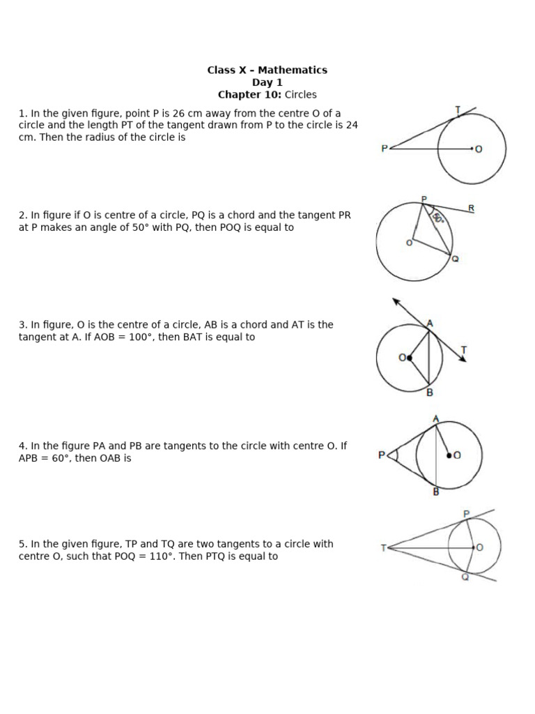 Circles | PDF | Circle | Euclidean Plane Geometry