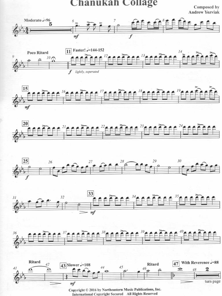 CC - Flute 1 | PDF