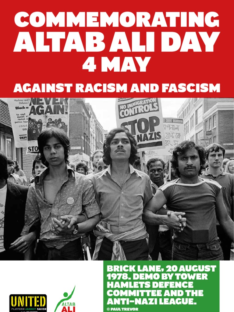 Altab Ali Pamphlet Apr 2012 | PDF | Pakistan | Bangladesh