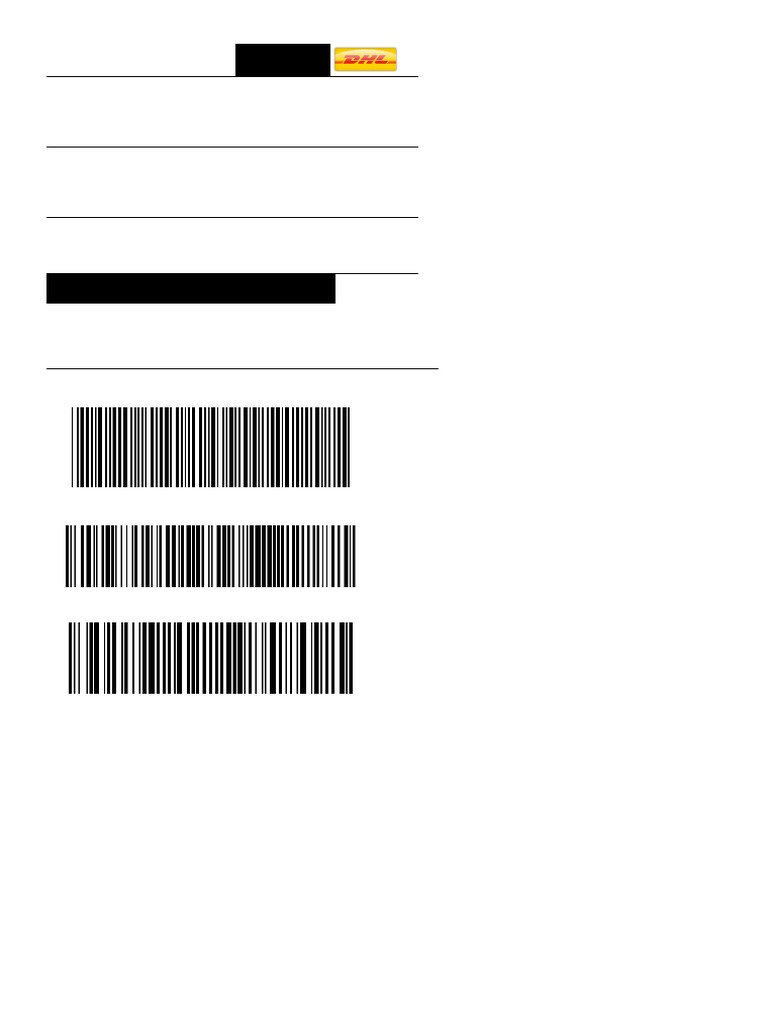 International Shipment Waybill Details | PDF