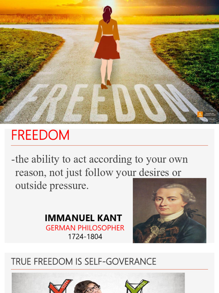 Freedom | PDF | Free Will | Determinism