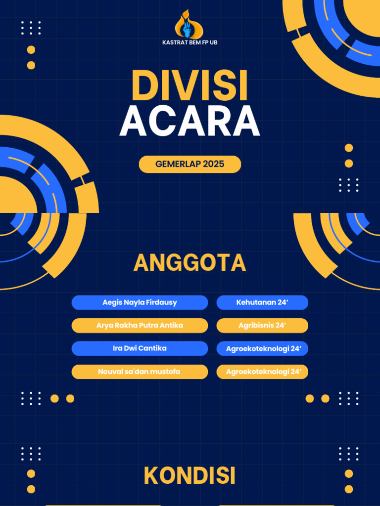 PPT_DIVISI ACARA | PDF