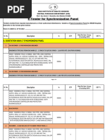 DG Synchronization Panel Specifications | PDF | Alternating Current ...