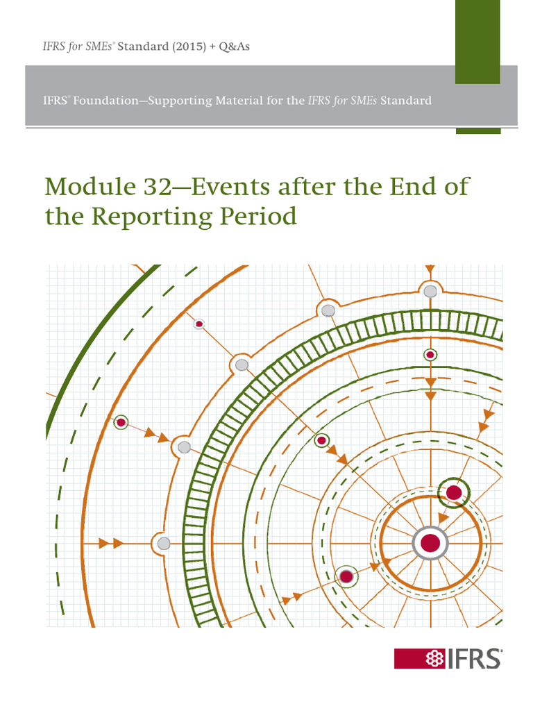 IFRS for SMEs: Events After Reporting Period | PDF | Going Concern ...