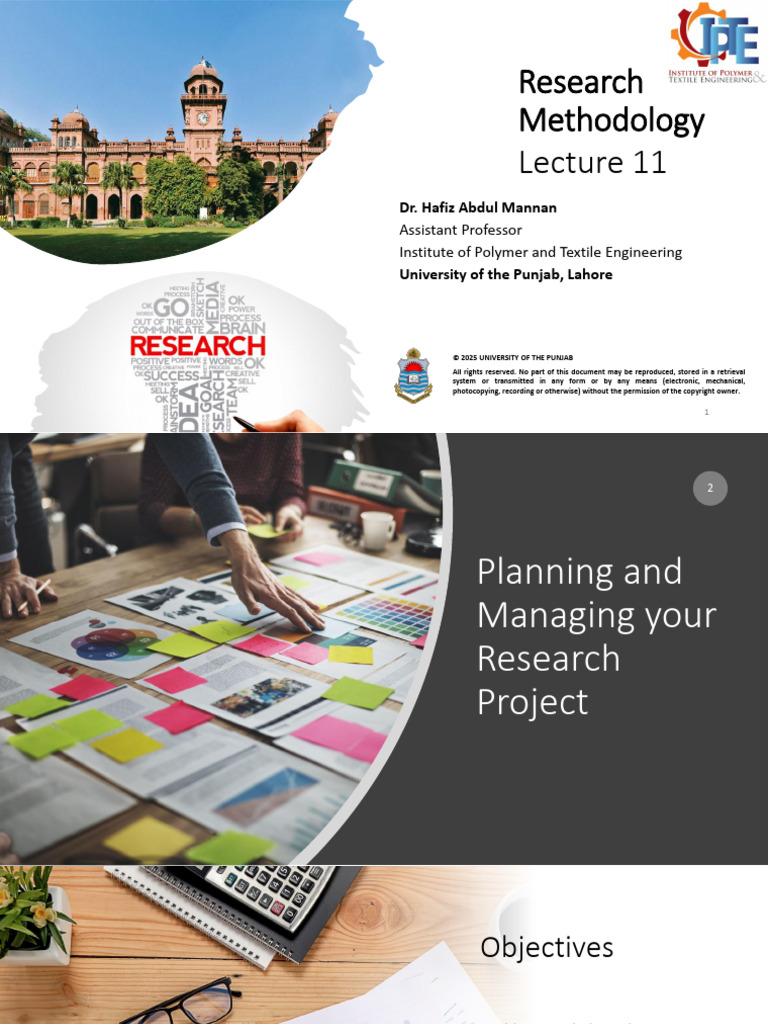 RM-Lec 11 | PDF | Risk | Project Management