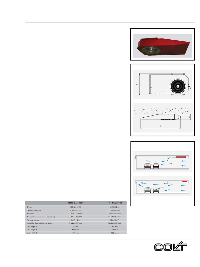 colt-datasheet-cyclone | PDF | Ventilation (Architecture) | Smoke