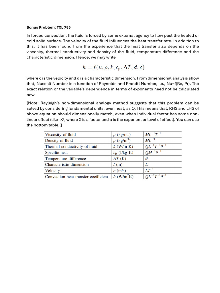 Bonus Problem 1 | PDF