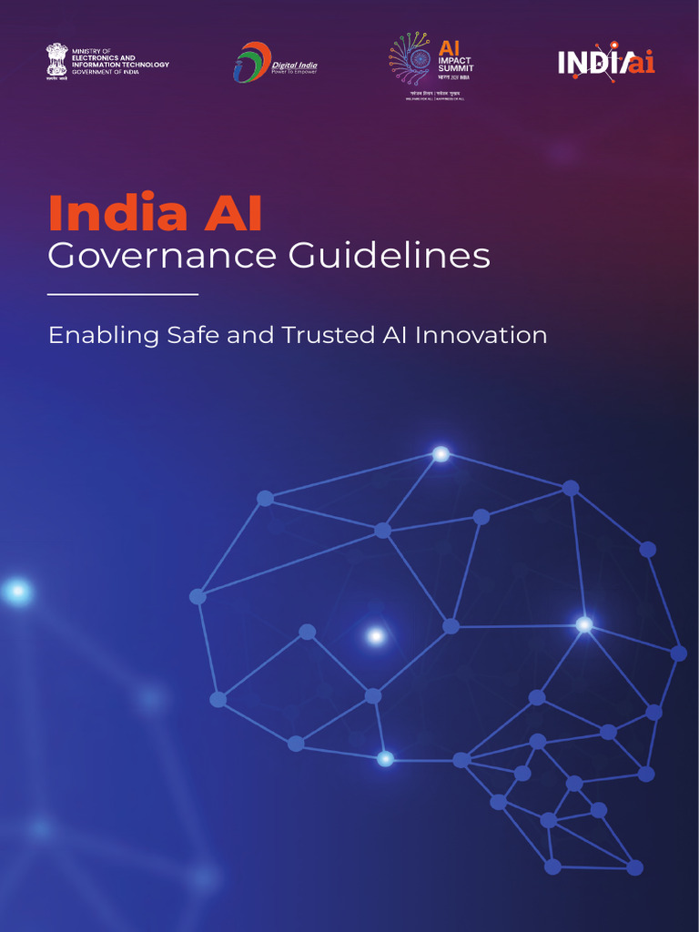 India AI Governance Guidelines 1762739052 | PDF | Artificial ...